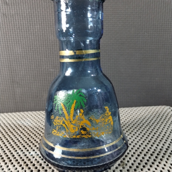 Art | Vintage Middle Eastern Glass Vase | Poshmark